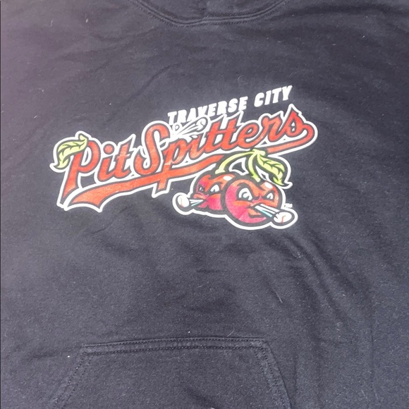 Shirts & Tops | Traverse City Pit Spitters Black Hoodie | Poshmark